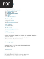 Champakali Sweet Recipe Guide | PDF