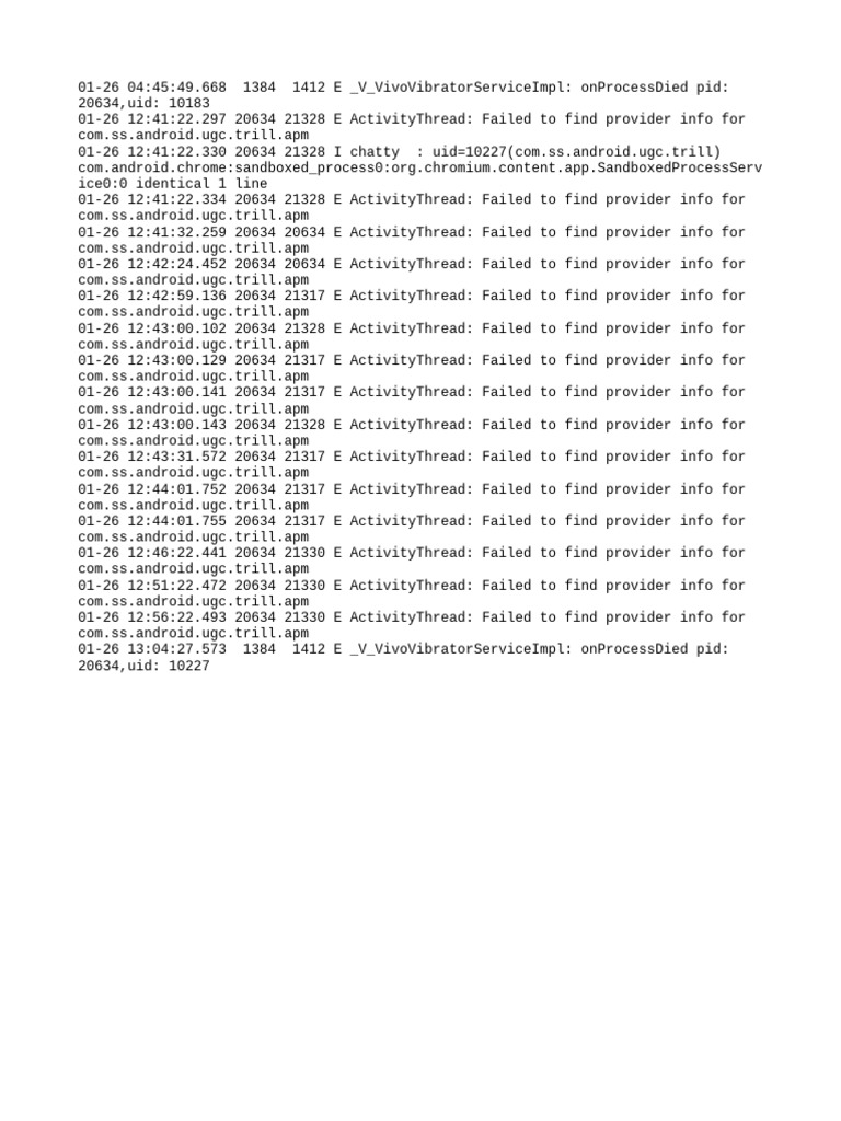 Log | PDF