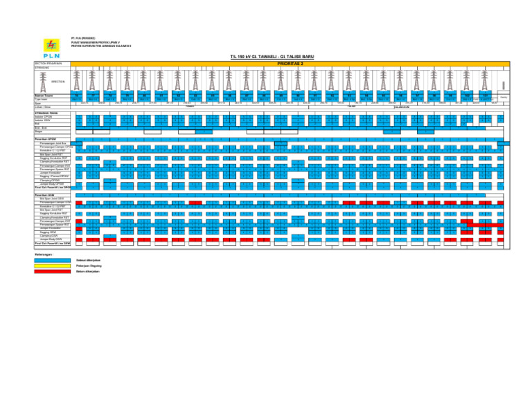 Stringing Prioritas 2 Update 28-12-23 | PDF