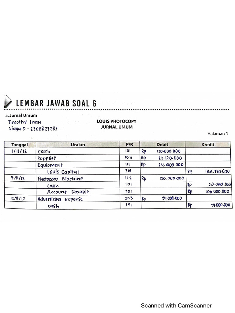 Timothy Inan_pr Dda Sap 5 | PDF