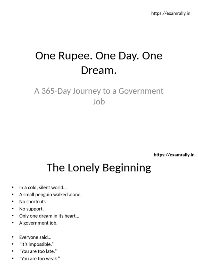 Rally PDF Course 365 Days | PDF