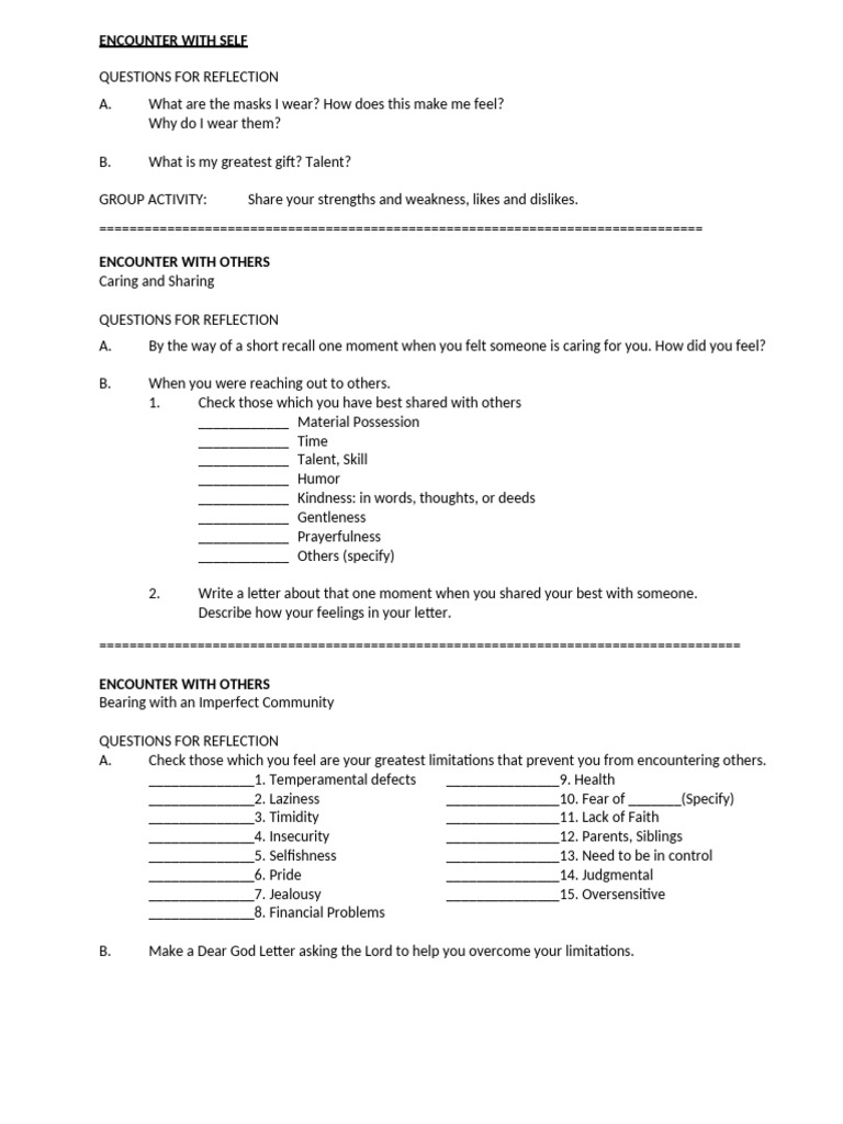 Sew Talk Questions | PDF