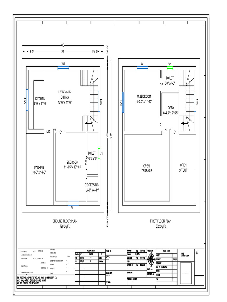 Ar Vijay 12-06-2025 r1 Floor Plan | PDF