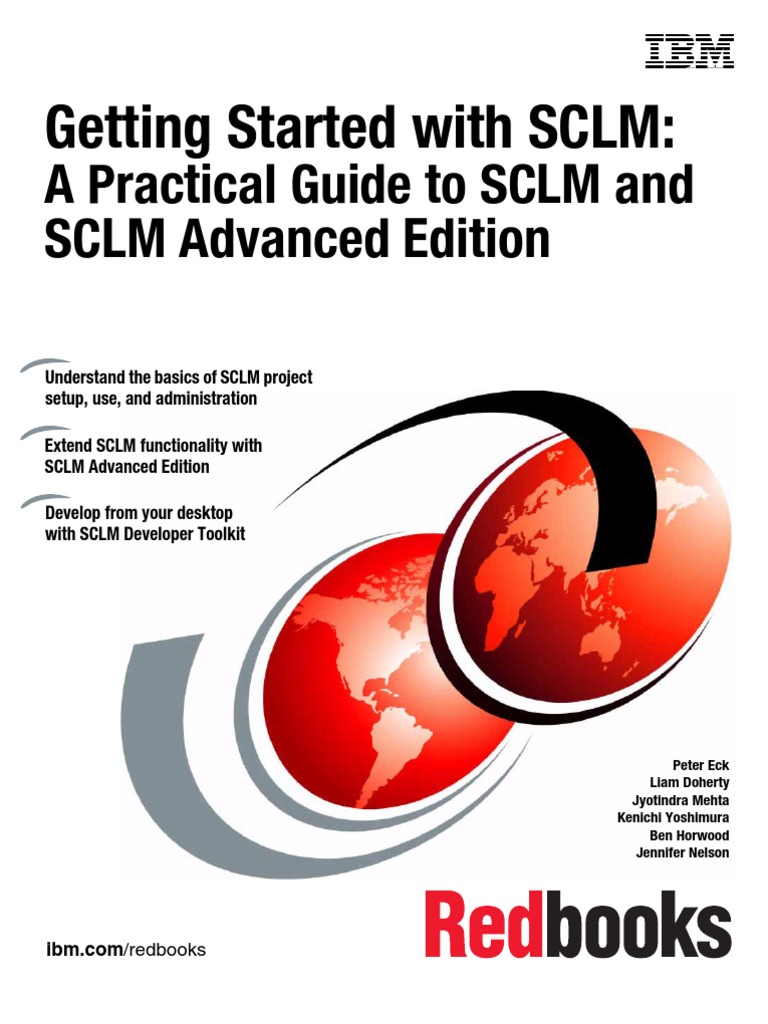 SCLM Guide | PDF | Computer Programming | Software