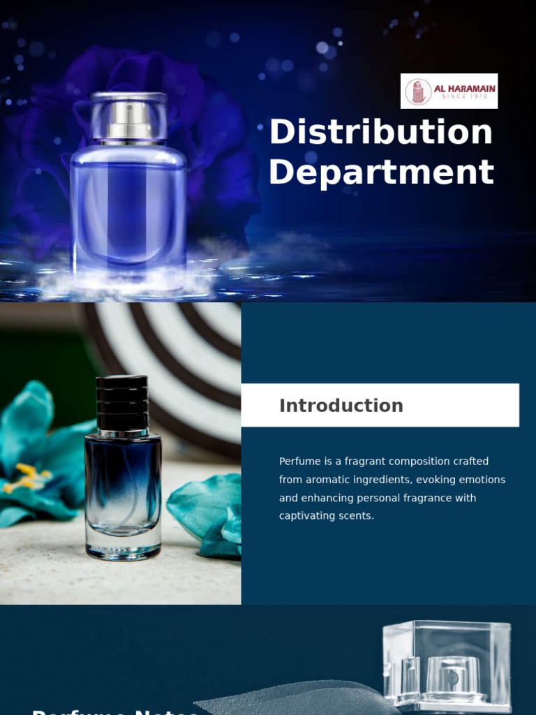 Perfume Presentation PowerPoint | PDF | Perfume | Odor