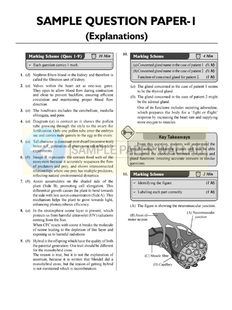 Pw Science Sample Paper Latest 2026 (1) | PDF