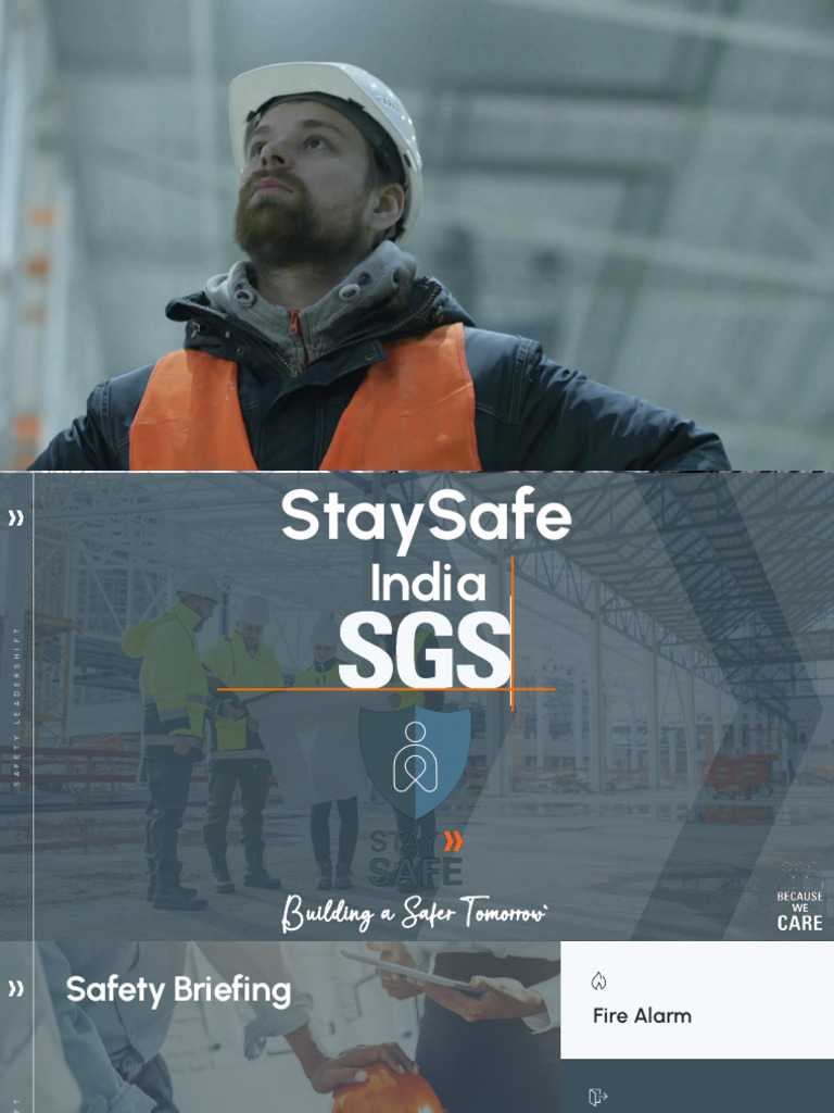 India Stay Safe - V3 16 April 2025 | PDF | Risk | Safety