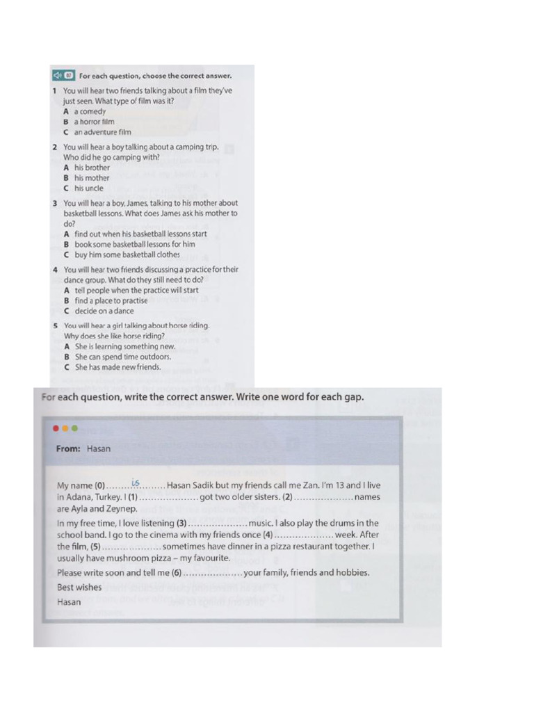 KET Compact | PDF