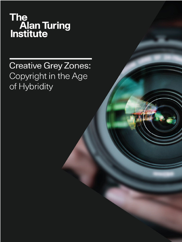 The Alan Turing Institute - Publication - Creative Grey Zones | PDF ...