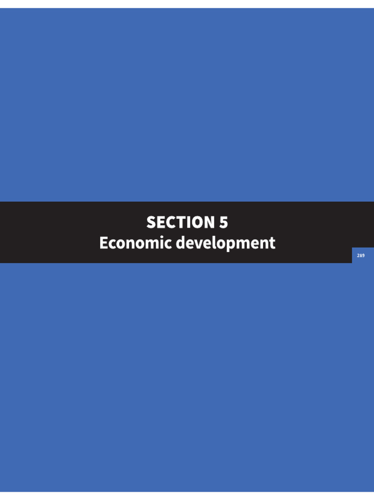 Susan Grant IGCSE Ec 5 Economic Development | PDF