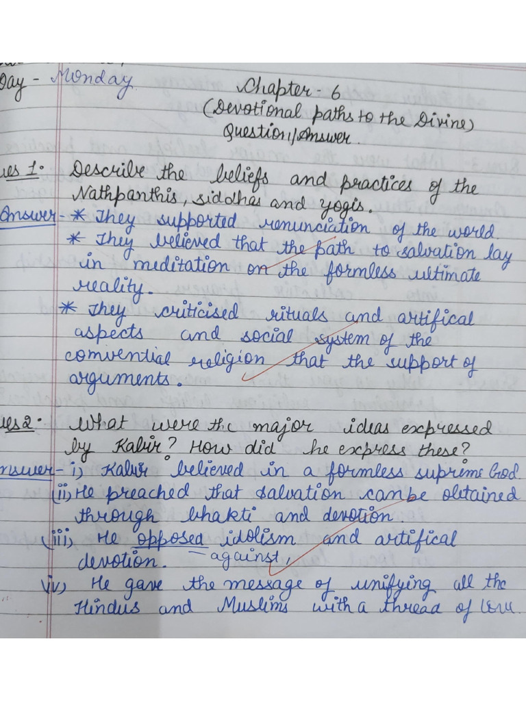Ch-6 History Class 7th | PDF