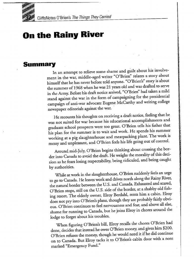 L3 on the Rainy River | PDF