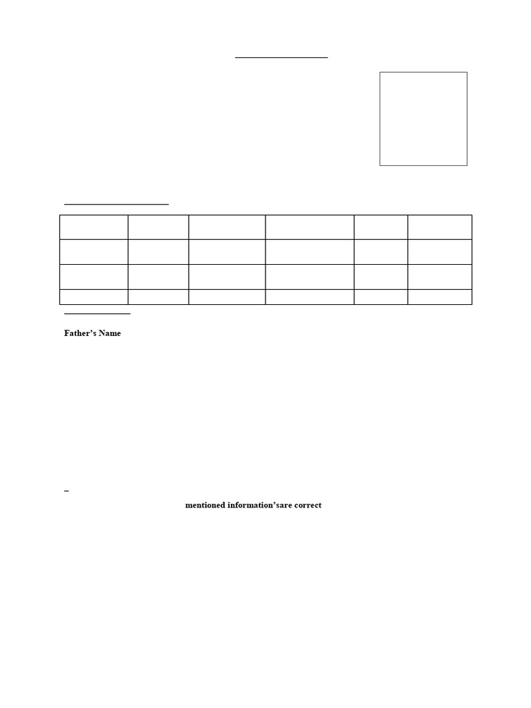 Affix 1photo (Passport Size) : Signature | PDF