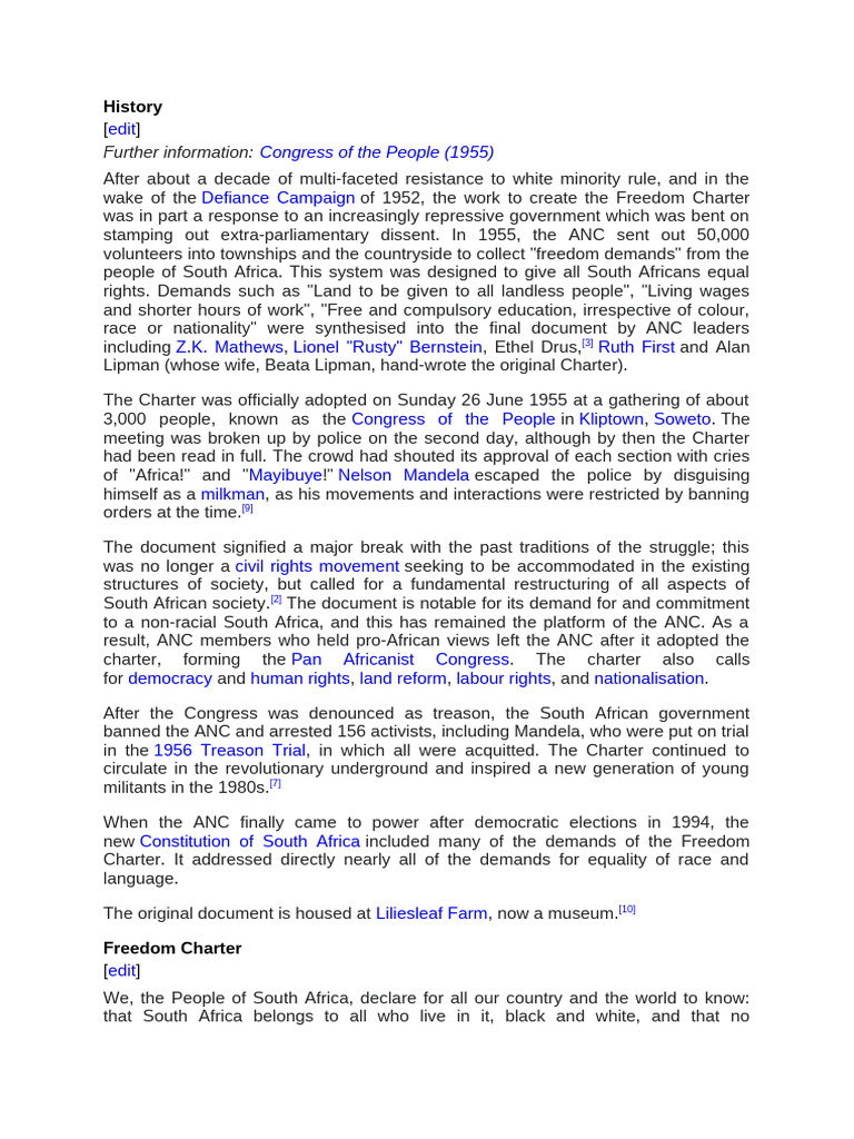 echos of liberty project | PDF