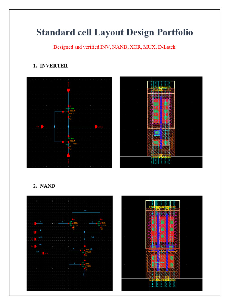 Standard Cells | PDF