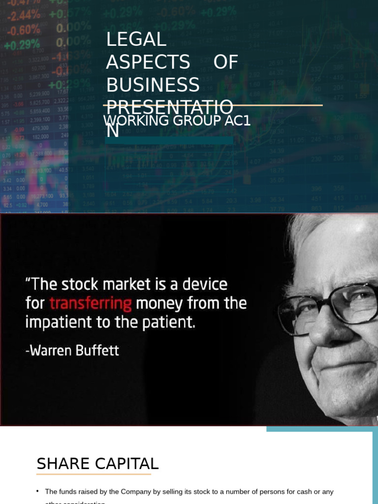 AC1 LAB Presentation | PDF | Stocks | Equity (Finance)