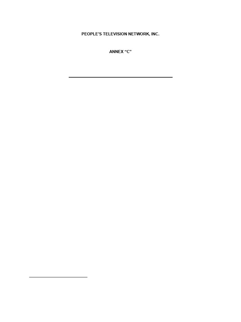 Foi Annex C List of Exceptions To Foi | PDF | Freedom Of Information ...