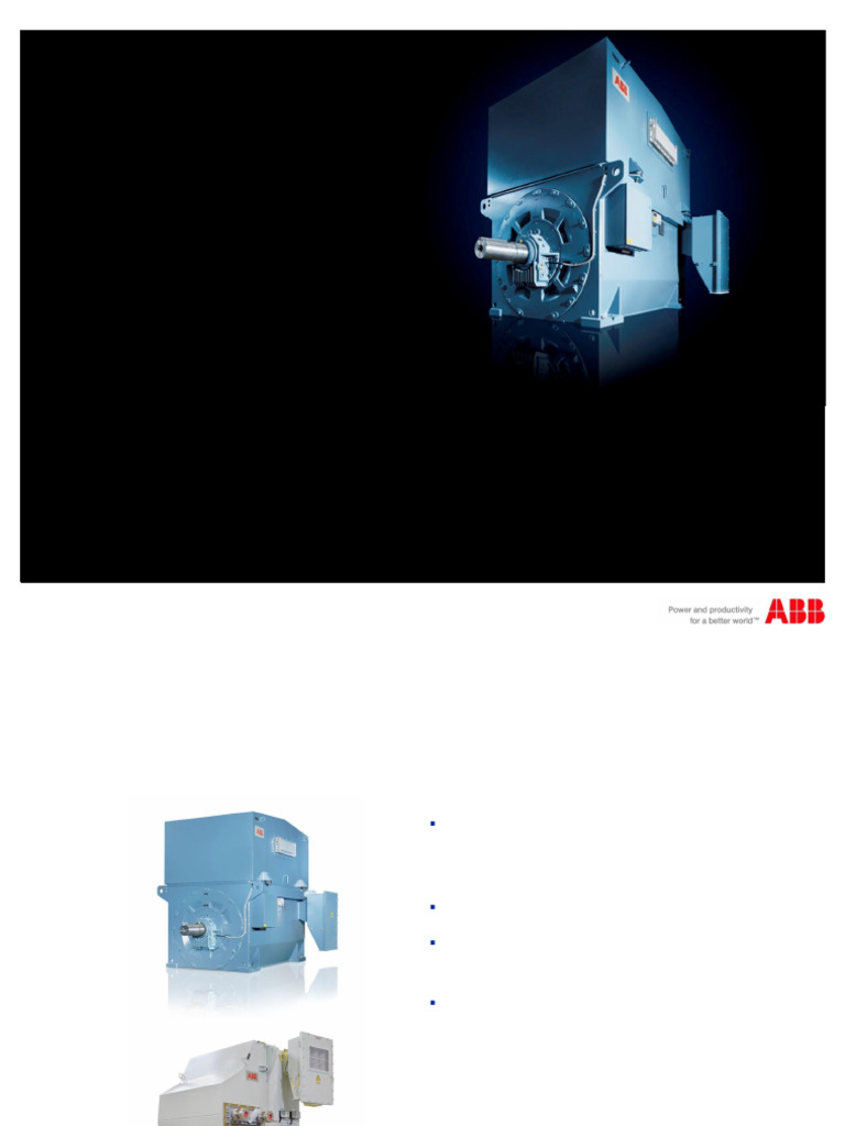 HV Modular Induction Motors | PDF | Electric Motor | Electric Power