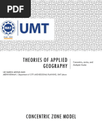Burgess's Concentric Zone Model Explained | PDF