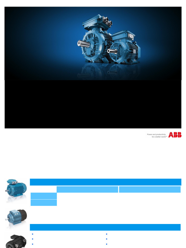 LV Process Performance Motors | PDF | Electric Motor | Electrical ...
