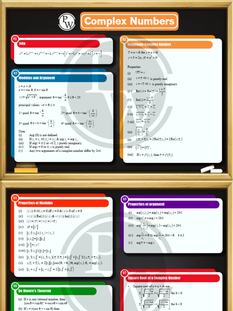 Complex Numbers and Quadratic Equations | PDF | Quadratic Equation ...