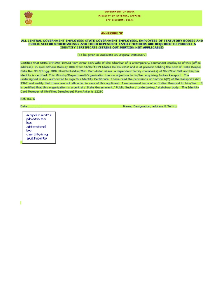 Government of India | PDF | Government Information | Government And ...