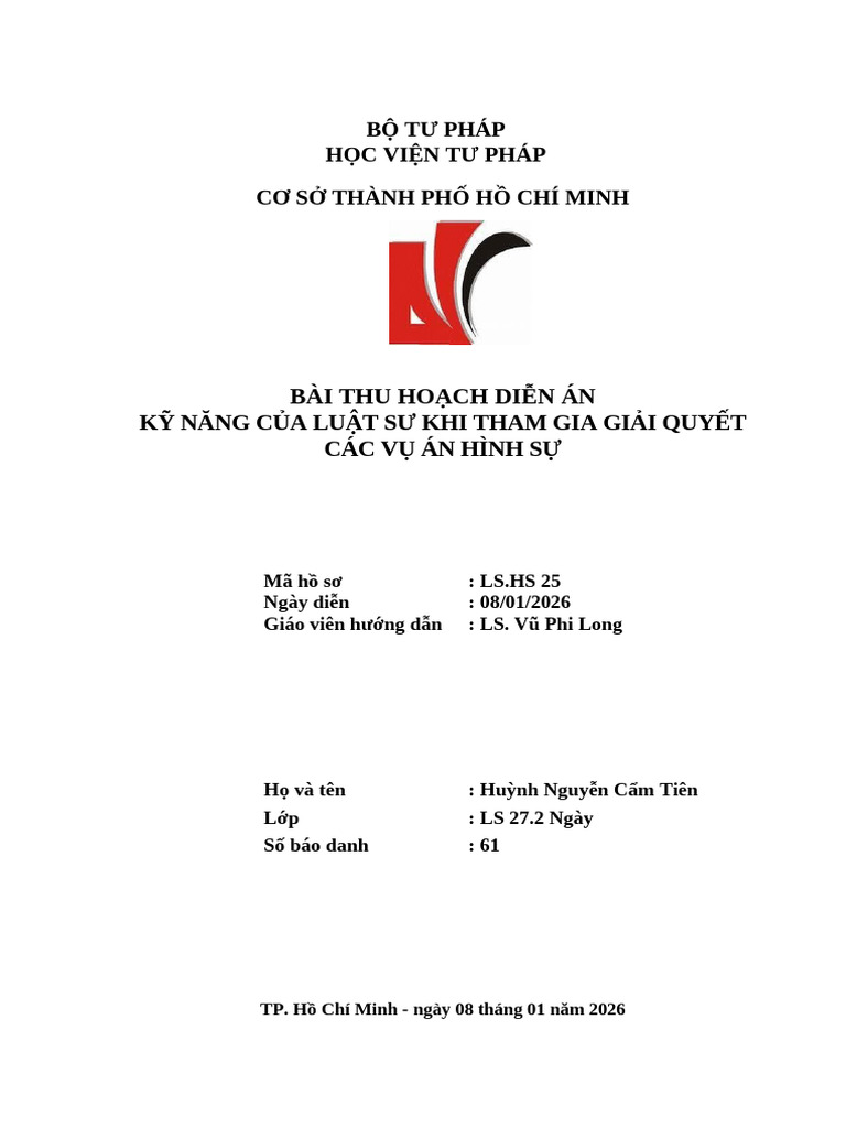 LS HS25 | PDF