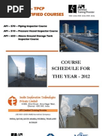 Individual Certification Programs (Icp) Fees: Initial Certification API ...