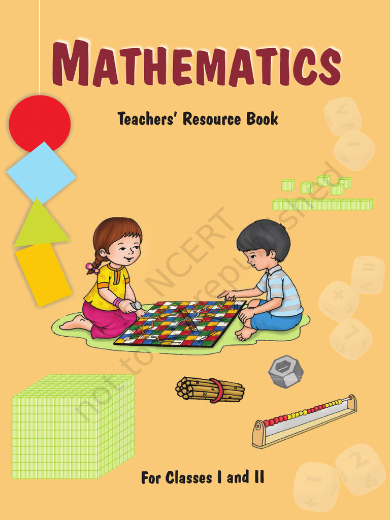 Mathematics Teachers Resource Book | PDF | Subtraction | Cognition