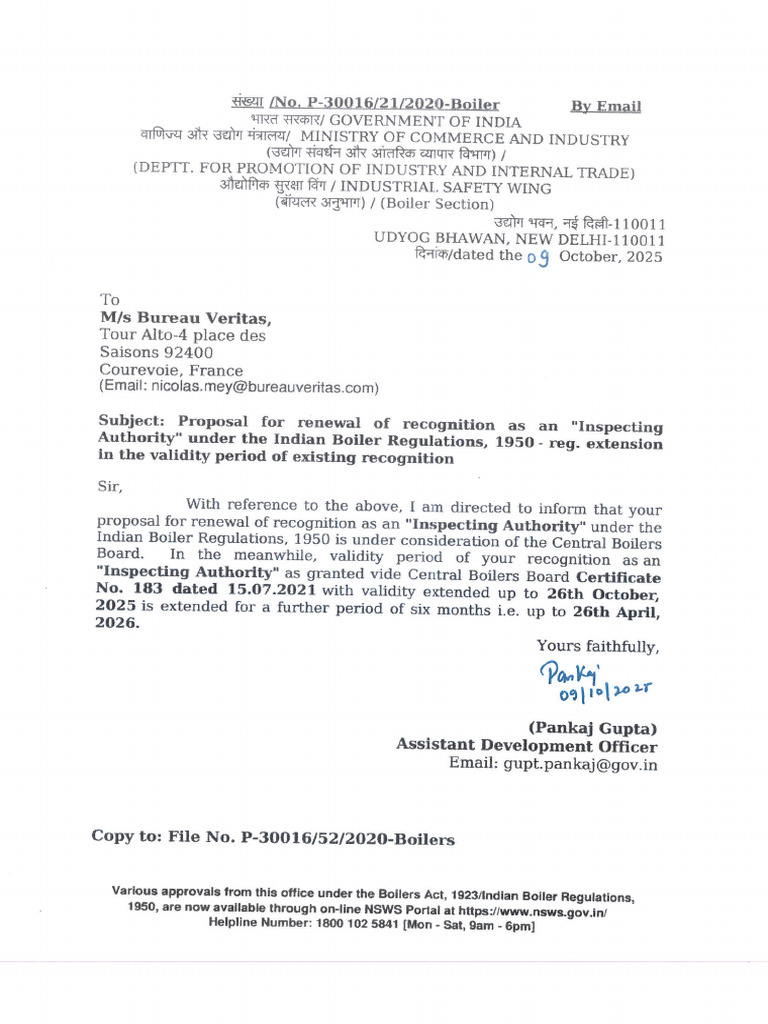 BV Approval Certificates | PDF
