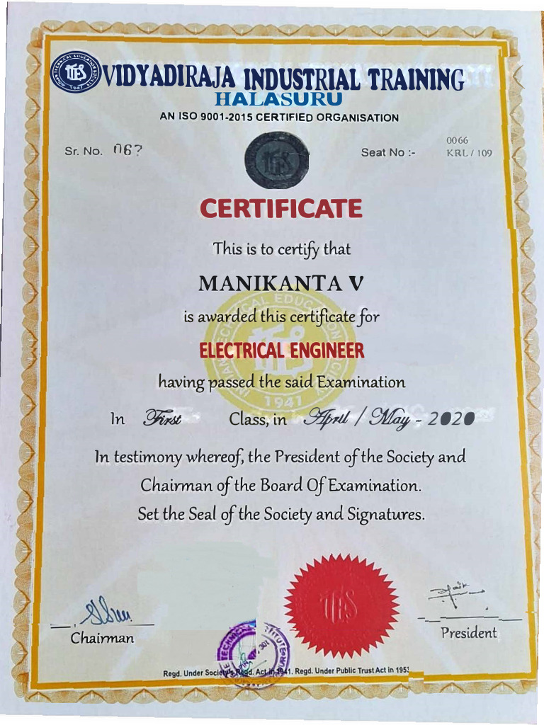 Manikanta V | PDF