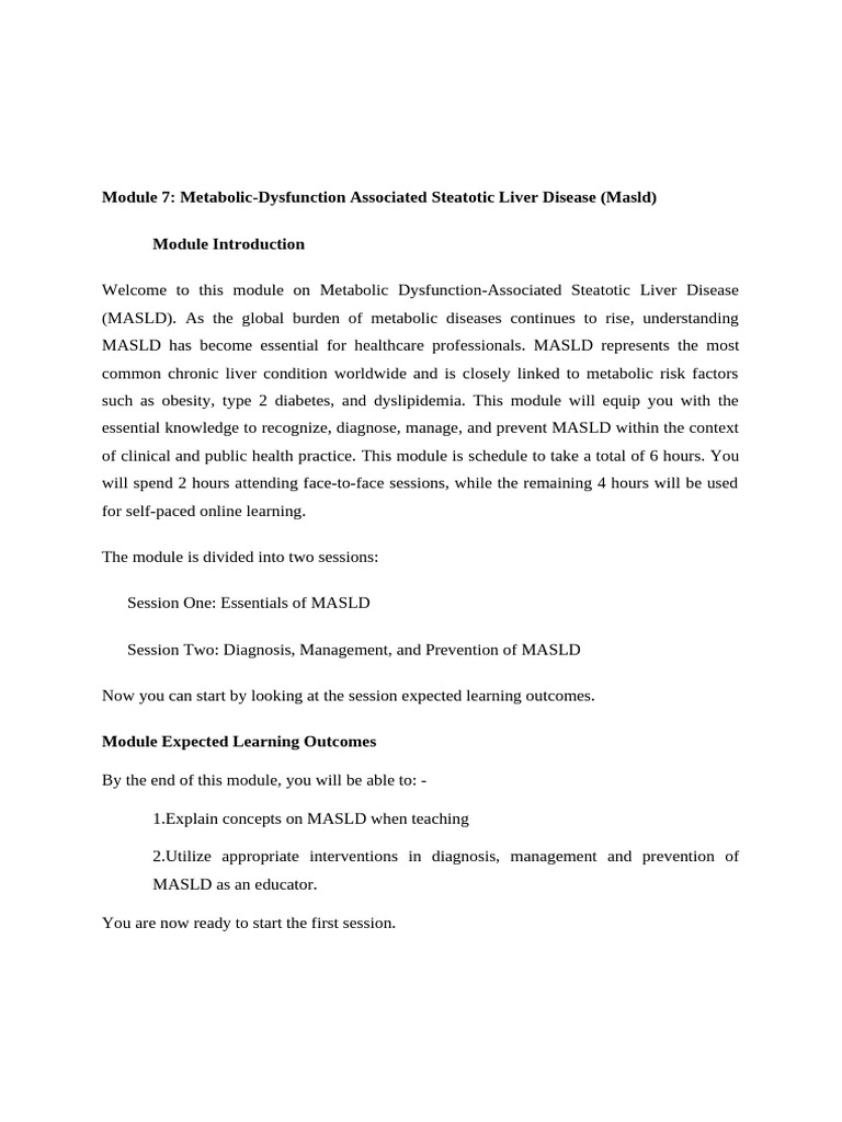Corrected MASLD and Diagnosis | PDF | Cirrhosis | Diabetes