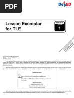 Grade 8 TLE Matatag Curriculum Guide | PDF | Educational Technology | Foods
