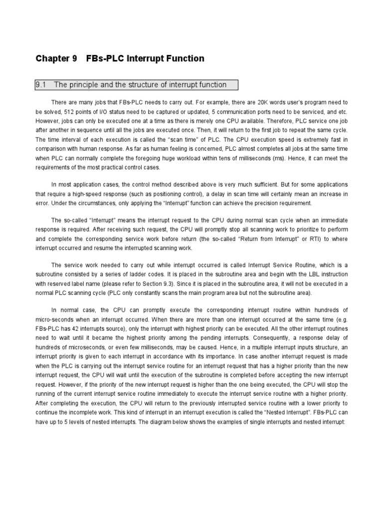 Manual FBs Parte II | PDF | Subroutine | Central Processing Unit