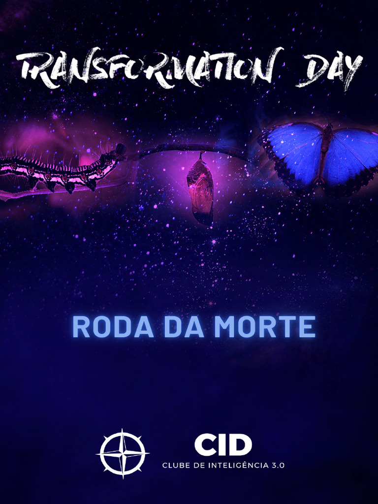 8-roda-da-morte-transformation-day-1 | PDF | Morte | Pensamento