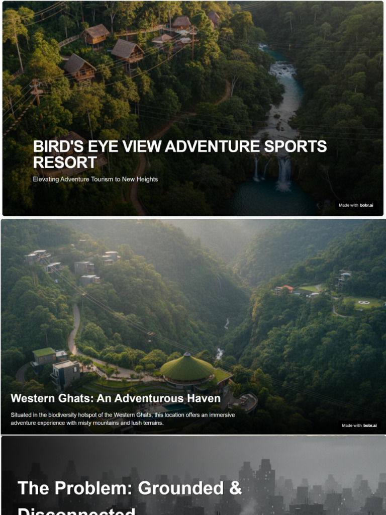 Bird View Adventure Resort | PDF