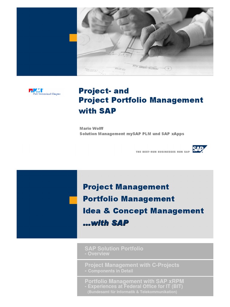 Sap PPM | Sap Se | Project Management