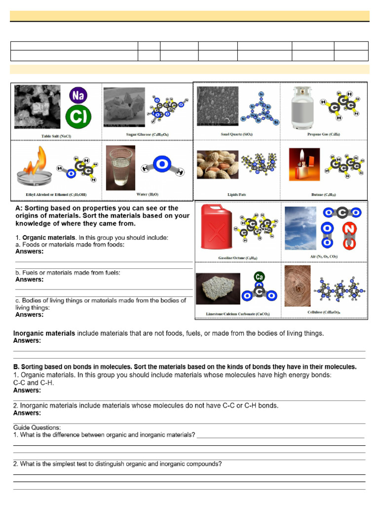 SCI9Q2 LESSON 4 Carbon Compounds | PDF