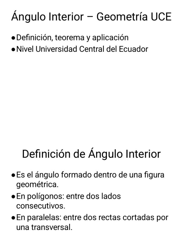 Angulos_Interiores_UCE(1) | PDF