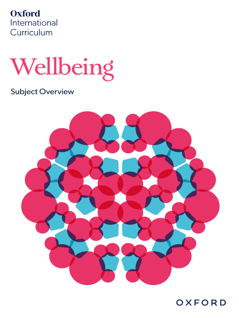 OUP OIC Wellbeing Subject Overview | PDF | Well Being | Curriculum