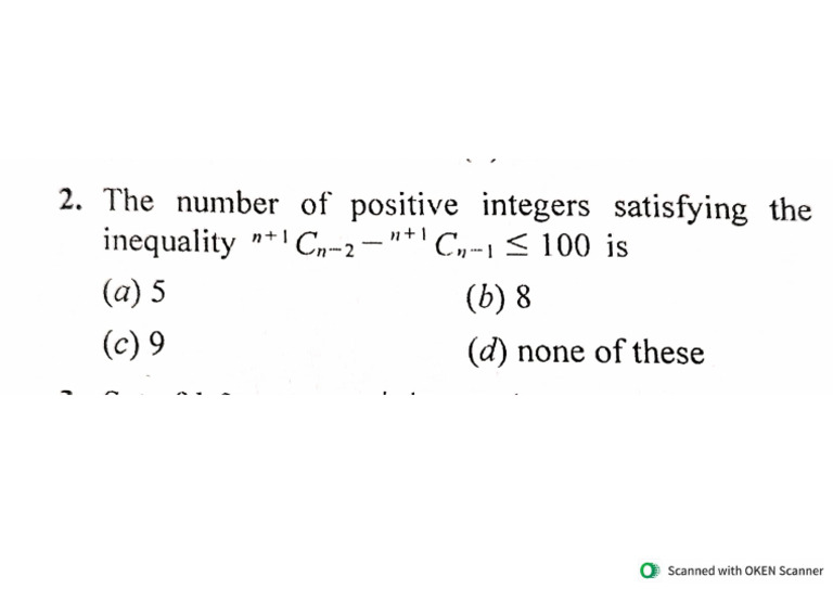 Permutation Problem | PDF