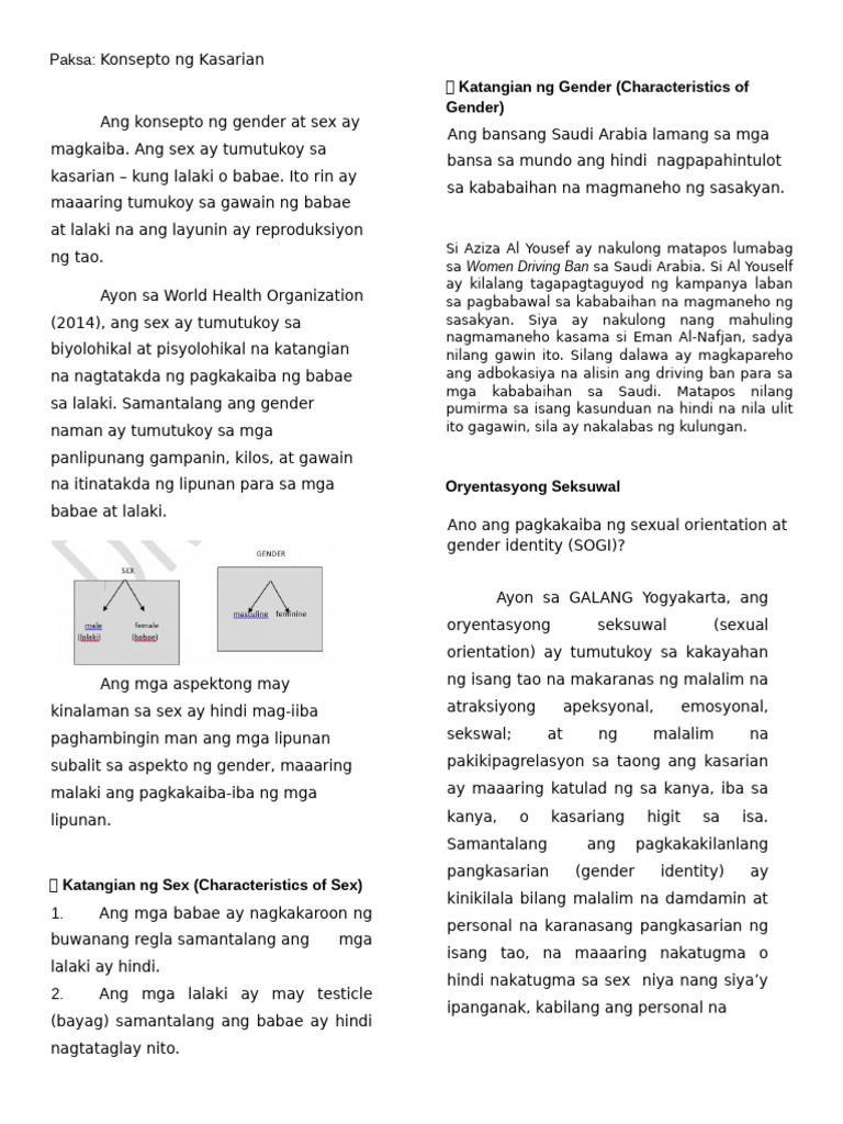 3rd Quarter Notes Part1 1 | PDF