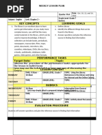 Grade 7 Letter Writing Guide | PDF
