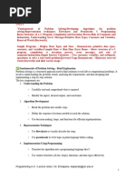 Flowgorithm App Installation Guide | PDF