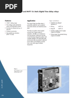 Mvaj 05 10 20 Manual GB | PDF | Relay | Insulator (Electricity)