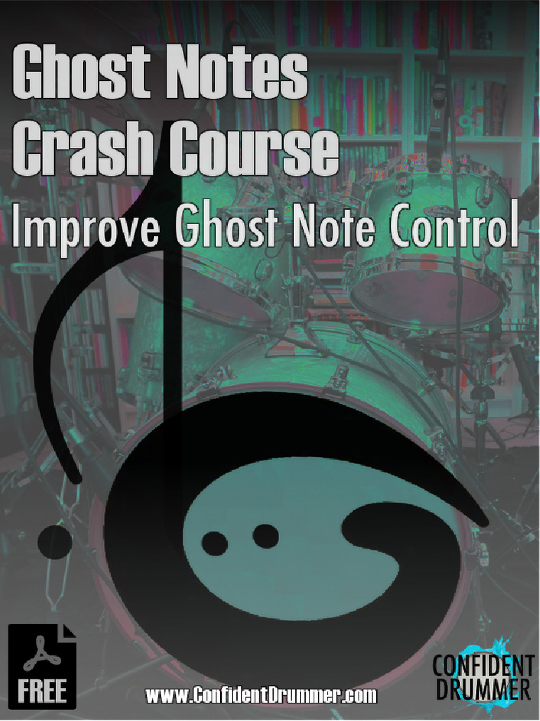 Ghost Notes Crash Course | PDF