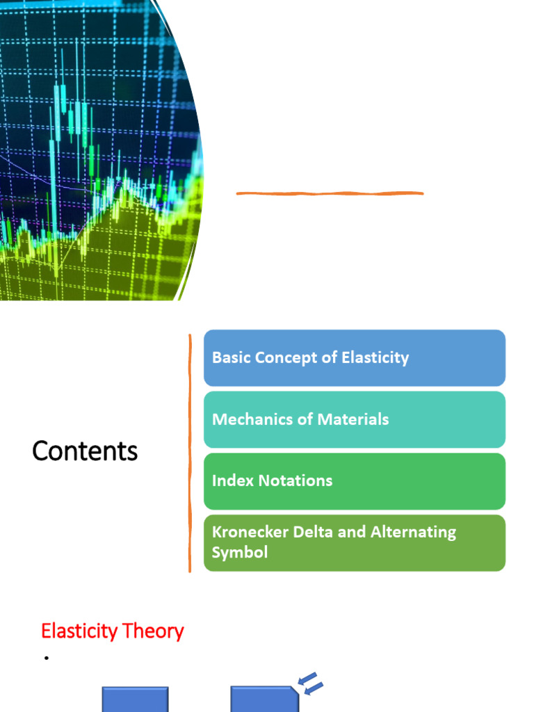 Elasticity Lecture Online 1 | PDF