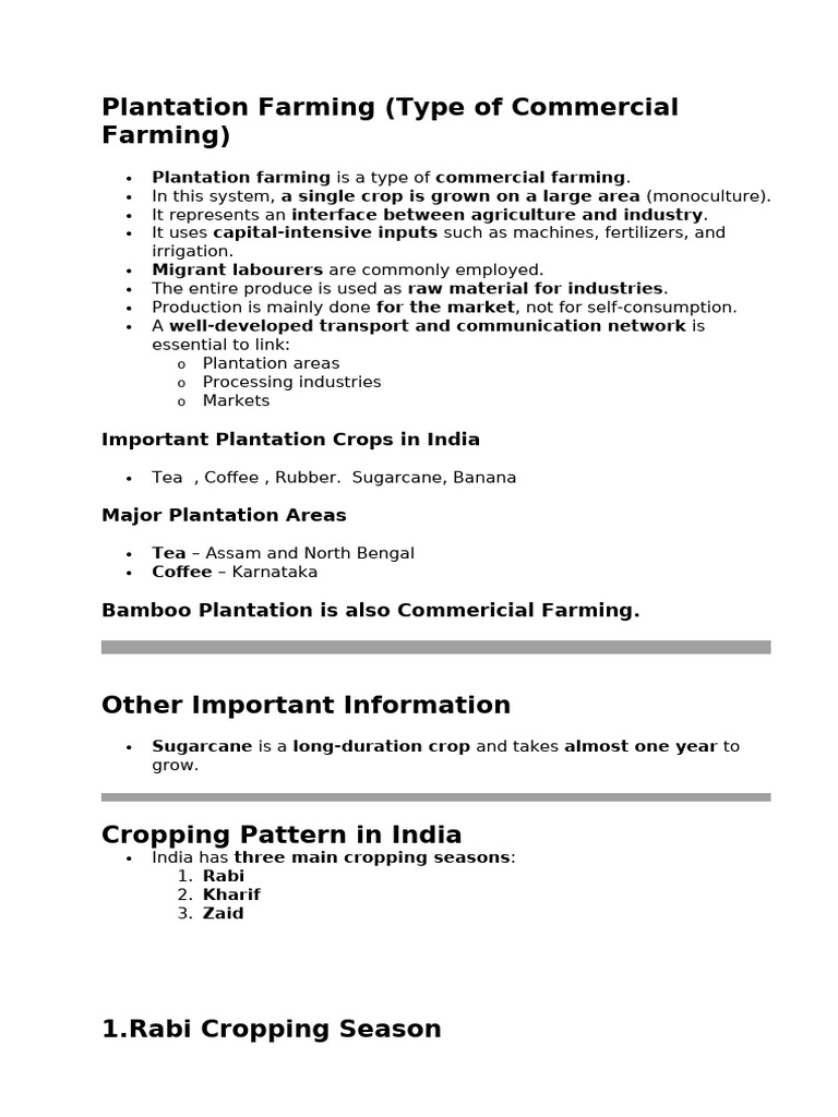 Farming Part 2 | PDF | Legume | Agriculture