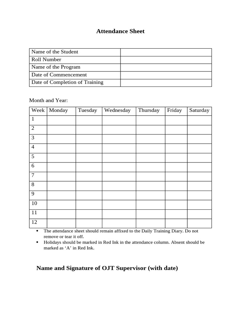 Anisation OJT-Student Documents | PDF