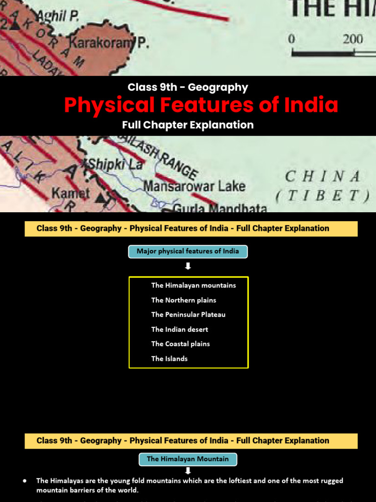 1532330Physical Features of India.pdf_Physical Features of India | PDF ...